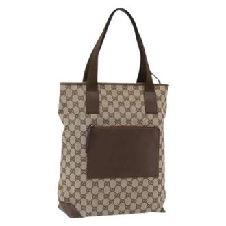 Gucci Pre-owned Vintage Tote Bag - - Pre-owned - Damen - Beige - ONE SIZE