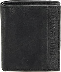 Arthur Aston Arthur et Aston - Porte-monnaie homme en cuir (1438-771) taille 8 cm