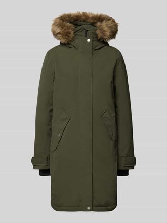 Didriksons 1913 Regular Fit Parka mit Kunstfellbesatz Modell ERNA