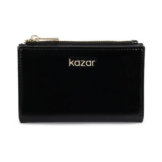 Kazar Minimalistisches Portemonnaie - - Accessories - Damen - Schwarzk - ONE SIZE