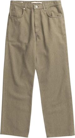 Norse Projects Homme, Jeans, Vert, Taille: W34 Korshavn Wide Jeans