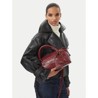 Guess Handtasche Guess Antonia HWTG21 83050 Dunkelrot