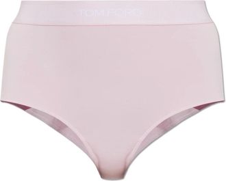 Tom Ford Femme, Sous-v&ecirc;tements, Rose, Taille: 36 FR Modal Signature Briefs