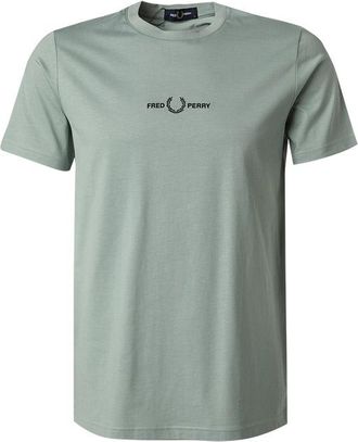 Fred Perry Herren T-Shirt grün