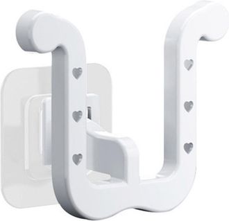 Generic Schuhregal zur Wandmontage - selbstklebender Schuh-Organizer, platzsparender Schuhaufh&auml;nger | Selbstklebender Slipper-Halter, Kleiderb&uuml;gel, platzspare