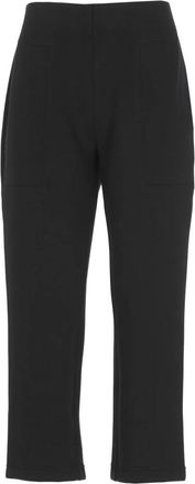 Wolford Femme, Pantalons, Noir, Taille: 40 FR Cropped Pantalons