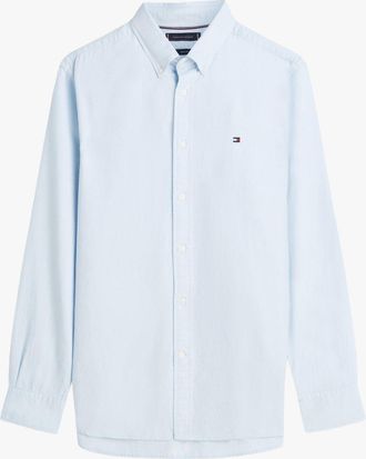 Tommy Hilfiger Chemise classique en coton et lin