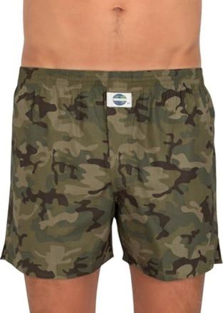 D.E.A.L International Boxer vert avec motif, multicolore, L