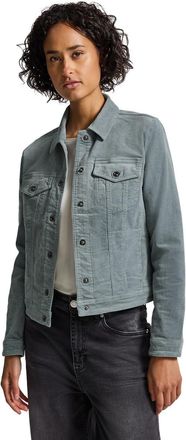 Street One Damen Mini-Cord Jacke