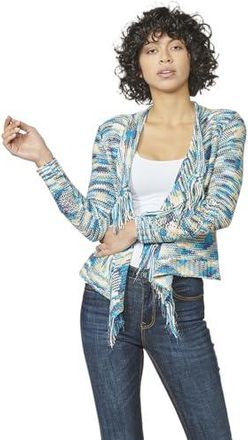 Kor&ouml;shi Veste tricot&eacute;e, Bleue, Taille L