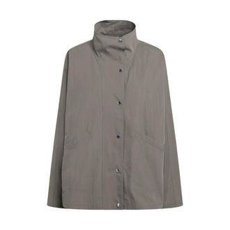 Toteme Veste Parachute d&eacute;t&eacute; - Femme - Vestes - Gris - Taille: 38 FR