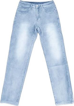 Generic Jean Homme Jeans Homme Week-End/Voyage Jean Slim Stretch Taille Haute Resserr&eacute; &Agrave; La Cheville - Style Classique Moderne, Confort Maximal Et Silhouette 