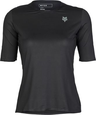 Fox W Flexair Ascent SS Jersey, Jersey, BLK, L