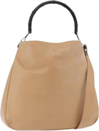 Gucci unisex, Pre-owned, Beige, Taille: ONE Size Sac &agrave; bandouli&egrave;re vintage Pre-owned