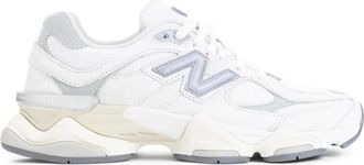 New Balance Low-Top Sneaker - Layered Design Chunky Sneakers With Premium Leathe - Gr. 11 - in Weiß - für Damen