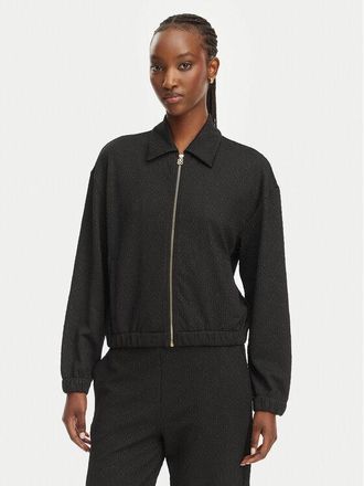 HUGO BOSS Sweatshirt Dayane 50557503 Schwarz Regular Fit
