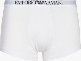 Emporio Armani Lot de deux boxers &agrave; logo