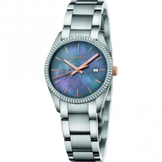 Calvin Klein Alliance Quarz Damenuhr - - Accessories - Damen - Gr&uuml;n - ONE SIZE