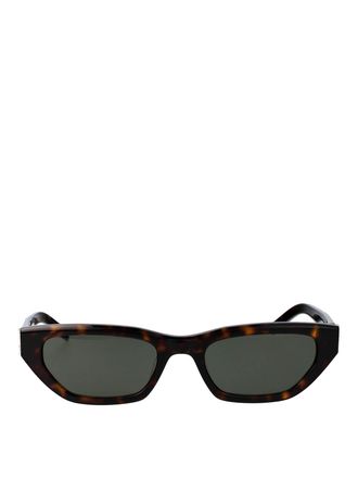 Saint Laurent Lunettes De Soleil - Marron