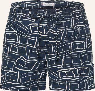 Tommy Hilfiger Leinenshorts blau