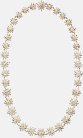 David Yurman Halskette Starburst aus 18kt Gelbgold (750/1000) mit Diamanten