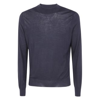 Gran Sasso Pulls &agrave; col rond - Homme - Pulls - Noir - Taille: 3XL