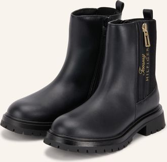 Tommy Hilfiger Chelsea-Boots schwarz