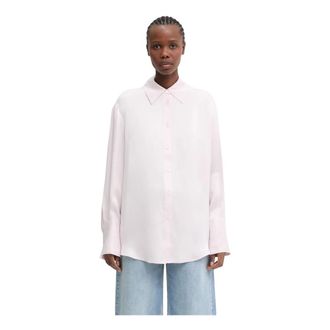 Anine Bing Bridget Shirt - - Blouses & Shirts - Damen - Rosa - XS