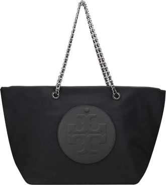 Tory Burch Femme, Sacs, Noir, Taille: ONE Size Ella Nylon Tote