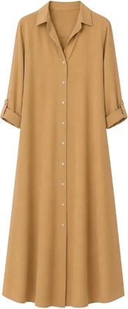 Xirena Robe chemise Boden - Femme - Robes - Beige - Taille: 40 FR