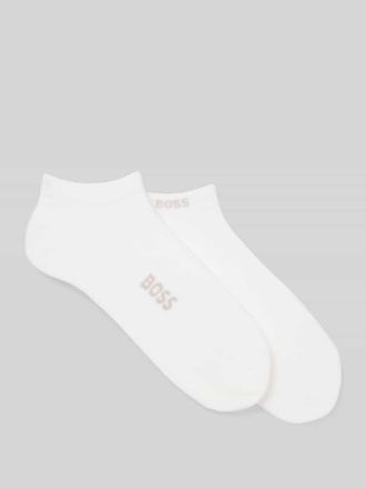 HUGO BOSS F&uuml;sslinge aus Viskose-Mix Modell CHRIS