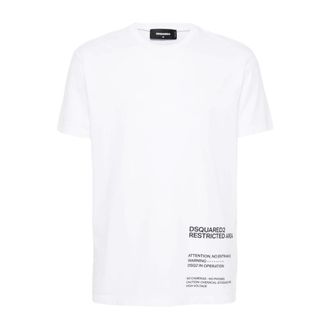 Dsquared2 Homme, Tops, Blanc, Taille: S Chemises &Eacute;l&eacute;gantes