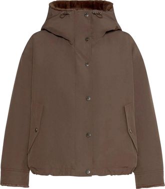Max Mara Casualjacke - Hellbraun