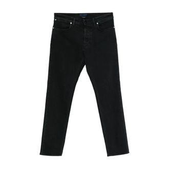 Stone Island Stretch Slim Jeans - - Jeans - Herren - Schwarzk - W33