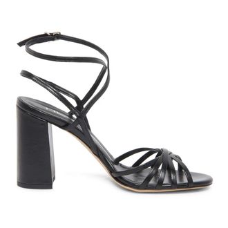 NCUB Schwarze Sandale - - Shoes - Damen - Schwarzk - 37 EU