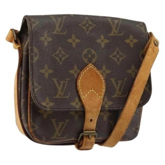Louis Vuitton Pre-owned Canvas Cross Body Bag - - Pre-owned - Damen - Braun - ONE SIZE