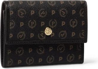 Pollini Femme, Accessoires, Noir, Taille: ONE Size Portefeuille