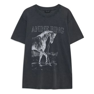 Anine Bing T-shirt Lili Horse Anine Bing