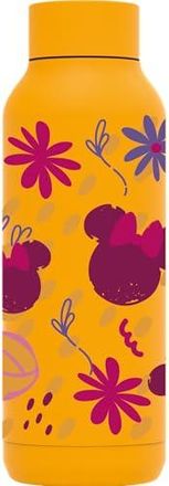 Quokka Thermosflasche, Edelstahl, einfarbig, Amber Gelb, 510 ml, Minnie Spring