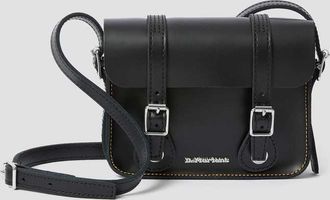 Dr. Martens Umh&auml;ngetasche, Kiev Leder Einheitsgr&ouml;&szlig;e in Schwarz