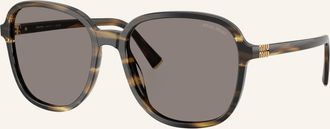 Miu Miu Sonnenbrille mub01s schwarz