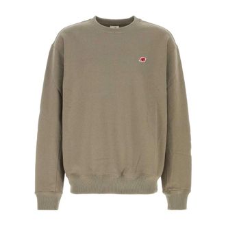 New Balance Made in USA Core Rundhals-Sweatshirt - - Sweatshirts & Hoodies - Herren - Gr&uuml;n - S