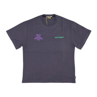 Iuter Iuter, Homme, Tops, Bleu, Taille: XS Cupid Tee