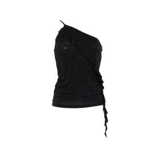 Pinko One-Shoulder-Top - - Tops - Damen - Schwarzk - M
