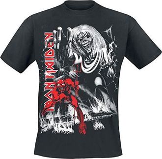 Iron Maiden Number of The Beast T-Shirt Noir M