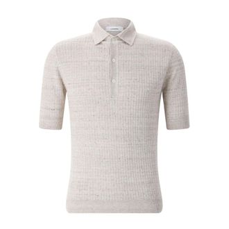 Lardini Homme, Tops, Beige, Taille: XL Polo Chemises
