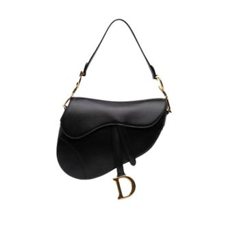 Dior Pre-owned Saddle Bag - - Pre-owned - Damen - Schwarzk - ONE SIZE