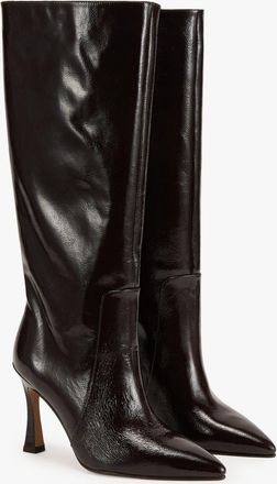 Bobbies Bottes Clarisse en cuir
