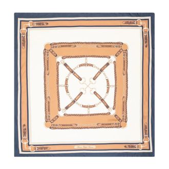 Ralph Lauren Seidenschal mit G&uuml;rteldruck - - Accessories - Damen - Mehrfarbig - ONE SIZE