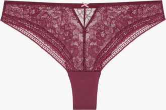 Passionata Tanga en dentelle ajour&eacute; &agrave; larri&egrave;re